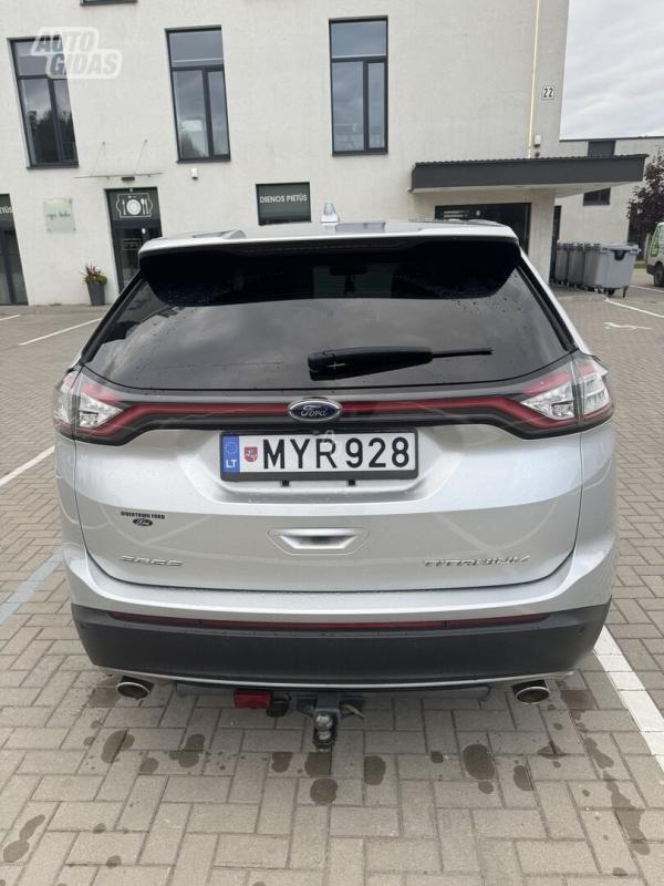 Ford Edge 2015 Kauņa vietnē Pelēks Ford Edge 2015 Kauņa, ar dzinēja tilpumu 3.50 L un nobraukumu 220 tūkst. km par 9800 €, foto 6 vietnē AUTOMOTO.COM.LV