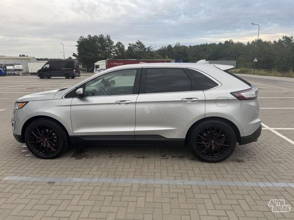 Ford Edge 2015 Kauņa vietnē Pelēks Ford Edge 2015 Kauņa, ar dzinēja tilpumu 3.50 L un nobraukumu 220 tūkst. km par 9800 €, foto 8 vietnē AUTOMOTO.COM.LV