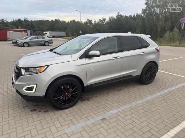 Ford Edge 2015 Kauņa vietnē Pelēks Ford Edge 2015 Kauņa, ar dzinēja tilpumu 3.50 L un nobraukumu 220 tūkst. km par 9800 €, foto 9 vietnē AUTOMOTO.COM.LV