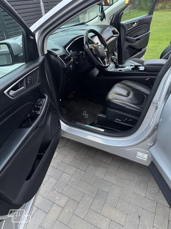 Ford Edge 2015 Kauņa vietnē Pelēks Ford Edge 2015 Kauņa, ar dzinēja tilpumu 3.50 L un nobraukumu 220 tūkst. km par 9800 €, foto 10 vietnē AUTOMOTO.COM.LV