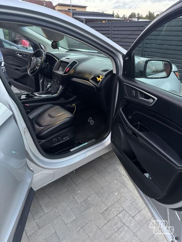 Ford Edge 2015 Kauņa vietnē Pelēks Ford Edge 2015 Kauņa, ar dzinēja tilpumu 3.50 L un nobraukumu 220 tūkst. km par 9800 €, foto 11 vietnē AUTOMOTO.COM.LV