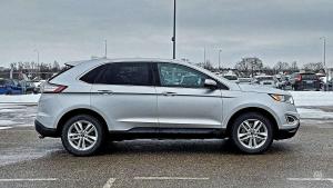 Grey Ford Edge 2016 in Vilnius, with an engine capacity of 2.00 L and mileage of 141 thousand km for 13300 €, photo 7 on AUTOMOTO.COM.LV