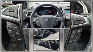 Grey Ford Edge 2016 in Vilnius, with an engine capacity of 2.00 L and mileage of 141 thousand km for 13300 €, photo 35 on AUTOMOTO.COM.LV