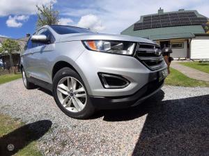Grey Ford Edge 2016 in Ignalina, with an engine capacity of 2.00 L and mileage of 143 thousand km for 12800 €, photo 4 on AUTOMOTO.COM.LV