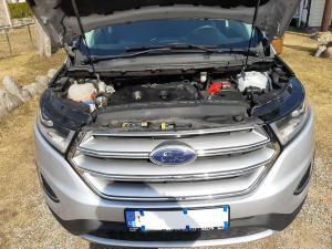 Grey Ford Edge 2016 in Ignalina, with an engine capacity of 2.00 L and mileage of 143 thousand km for 12800 €, photo 7 on AUTOMOTO.COM.LV