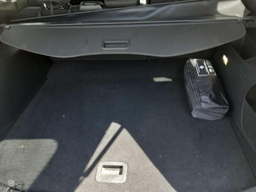 Grey Ford Edge 2016 in Ignalina, with an engine capacity of 2.00 L and mileage of 143 thousand km for 12800 €, photo 8 on AUTOMOTO.COM.LV