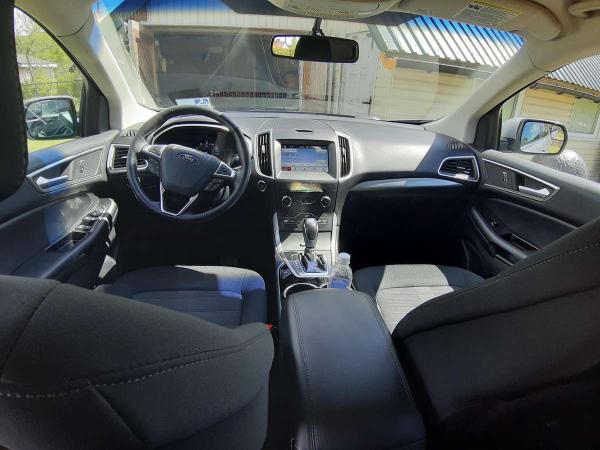 Pelēks Ford Edge 2016 Ignalina, ar dzinēja tilpumu 2.00 L un nobraukumu 143 tūkst. km par 12800 €, foto 8 vietnē AUTOMOTO.COM.LV