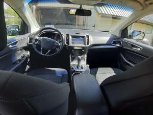 Grey Ford Edge 2016 in Ignalina, with an engine capacity of 2.00 L and mileage of 143 thousand km for 12800 €, photo 9 on AUTOMOTO.COM.LV
