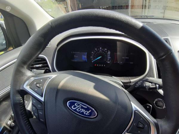 Pelēks Ford Edge 2016 Ignalina, ar dzinēja tilpumu 2.00 L un nobraukumu 143 tūkst. km par 12800 €, foto 9 vietnē AUTOMOTO.COM.LV