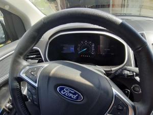 Grey Ford Edge 2016 in Ignalina, with an engine capacity of 2.00 L and mileage of 143 thousand km for 12800 €, photo 10 on AUTOMOTO.COM.LV