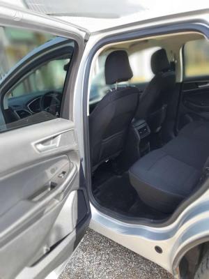 Grey Ford Edge 2016 in Ignalina, with an engine capacity of 2.00 L and mileage of 143 thousand km for 12800 €, photo 12 on AUTOMOTO.COM.LV