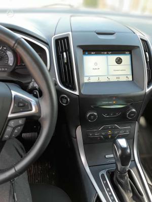 Grey Ford Edge 2016 in Ignalina, with an engine capacity of 2.00 L and mileage of 143 thousand km for 12800 €, photo 13 on AUTOMOTO.COM.LV