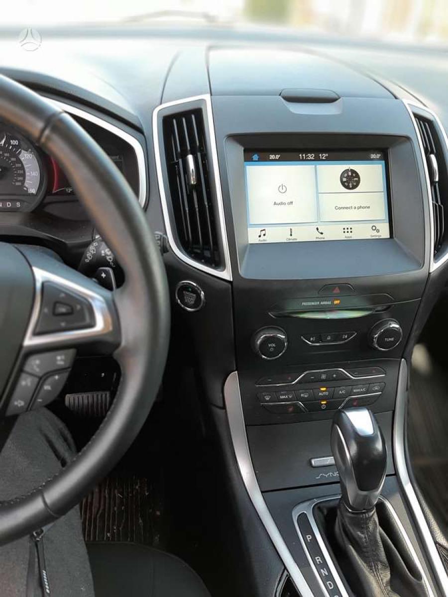 Grey Ford Edge 2016 in Ignalina, with an engine capacity of 2.00 L and mileage of 143 thousand km for 12800 €, photo 13 on AUTOMOTO.COM.LV