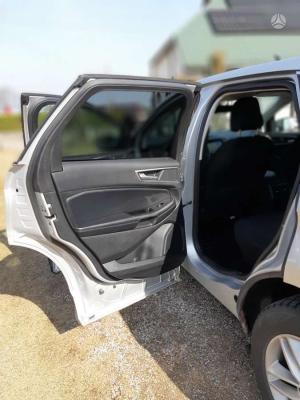 Grey Ford Edge 2016 in Ignalina, with an engine capacity of 2.00 L and mileage of 143 thousand km for 12800 €, photo 14 on AUTOMOTO.COM.LV