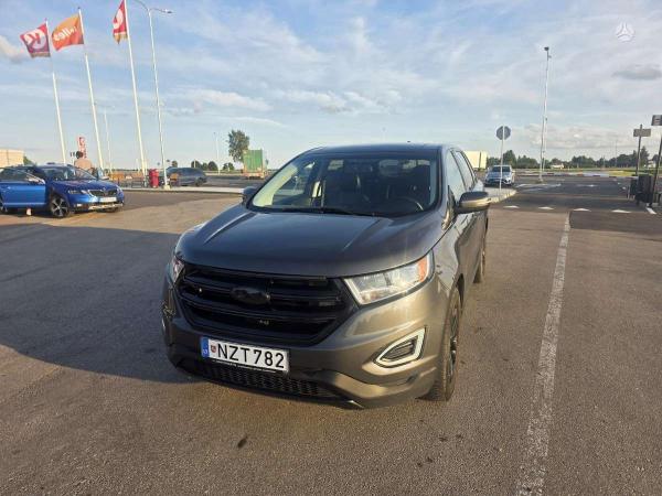 Grey Ford Edge 2016 in Plunge, with an engine capacity of 3.50 L and mileage of 219 thousand km for 12700 €, photo 2 on AUTOMOTO.COM.LV