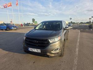 Grey Ford Edge 2016 in Plunge, with an engine capacity of 3.50 L and mileage of 219 thousand km for 12700 €, photo 3 on AUTOMOTO.COM.LV