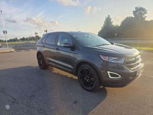 Grey Ford Edge 2016 in Plunge, with an engine capacity of 3.50 L and mileage of 219 thousand km for 12700 €, photo 4 on AUTOMOTO.COM.LV