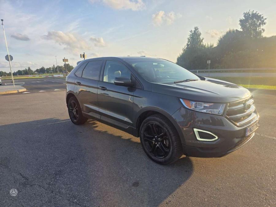Grey Ford Edge 2016 in Plunge, with an engine capacity of 3.50 L and mileage of 219 thousand km for 12700 €, photo 4 on AUTOMOTO.COM.LV