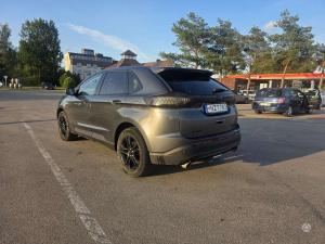 Grey Ford Edge 2016 in Plunge, with an engine capacity of 3.50 L and mileage of 219 thousand km for 12700 €, photo 5 on AUTOMOTO.COM.LV