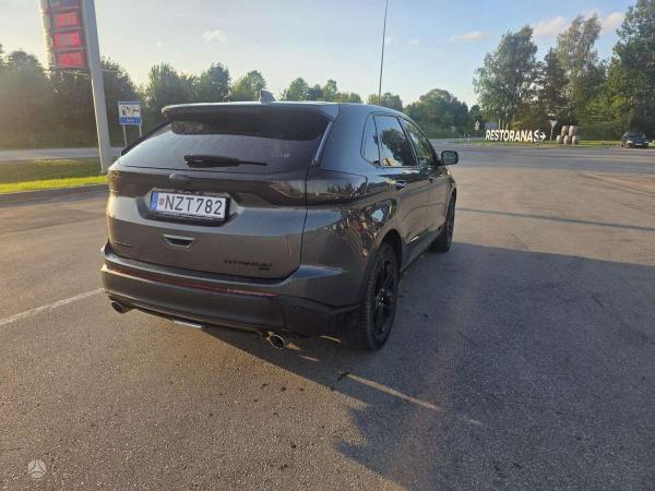 Grey Ford Edge 2016 in Plunge, with an engine capacity of 3.50 L and mileage of 219 thousand km for 12700 €, photo 5 on AUTOMOTO.COM.LV