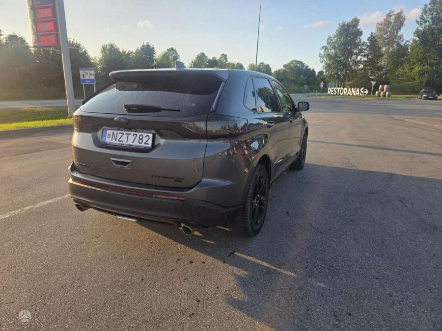 Grey Ford Edge 2016 in Plunge, with an engine capacity of 3.50 L and mileage of 219 thousand km for 12700 €, photo 6 on AUTOMOTO.COM.LV
