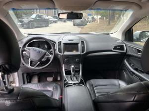 Pelēks Ford Edge 2016 Viļņa, ar dzinēja tilpumu 3.50 L un nobraukumu 210 tūkst. km par 13900 €, foto 4 vietnē AUTOMOTO.COM.LV