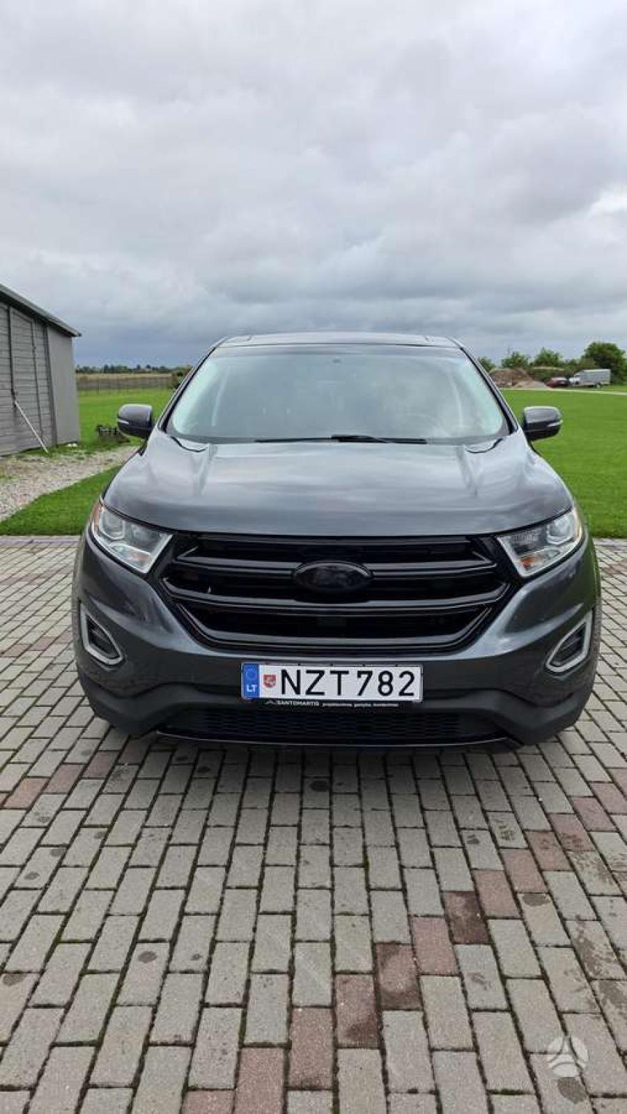 Pelēks Ford Edge 2016 Kretinga, ar dzinēja tilpumu 3.50 L un nobraukumu 220 tūkst. km par 12800 €, foto 3 vietnē AUTOMOTO.COM.LV