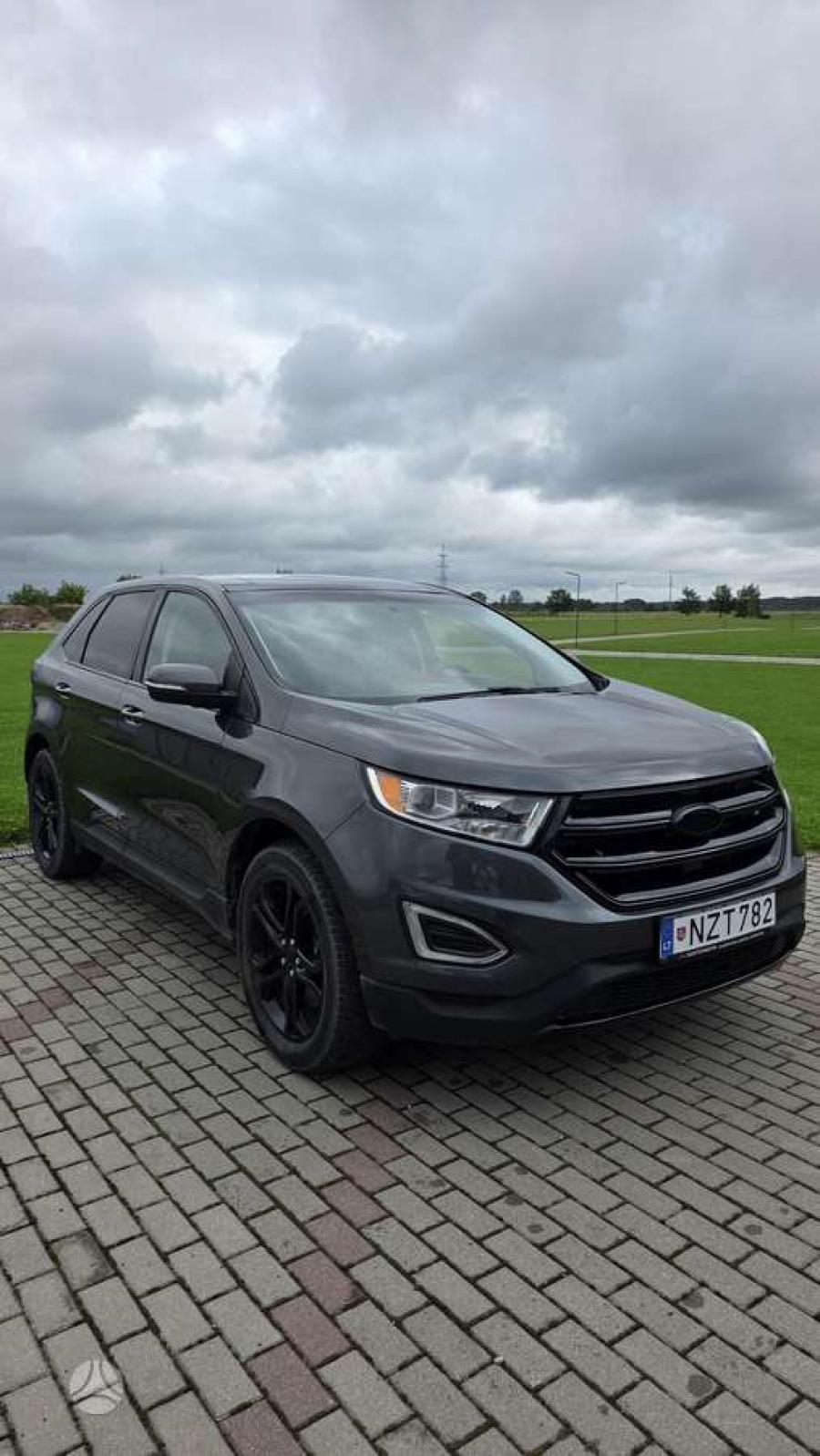 Pelēks Ford Edge 2016 Kretinga, ar dzinēja tilpumu 3.50 L un nobraukumu 220 tūkst. km par 12800 €, foto 4 vietnē AUTOMOTO.COM.LV