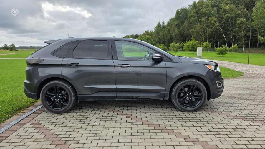 Pelēks Ford Edge 2016 Kretinga, ar dzinēja tilpumu 3.50 L un nobraukumu 220 tūkst. km par 12800 €, foto 5 vietnē AUTOMOTO.COM.LV