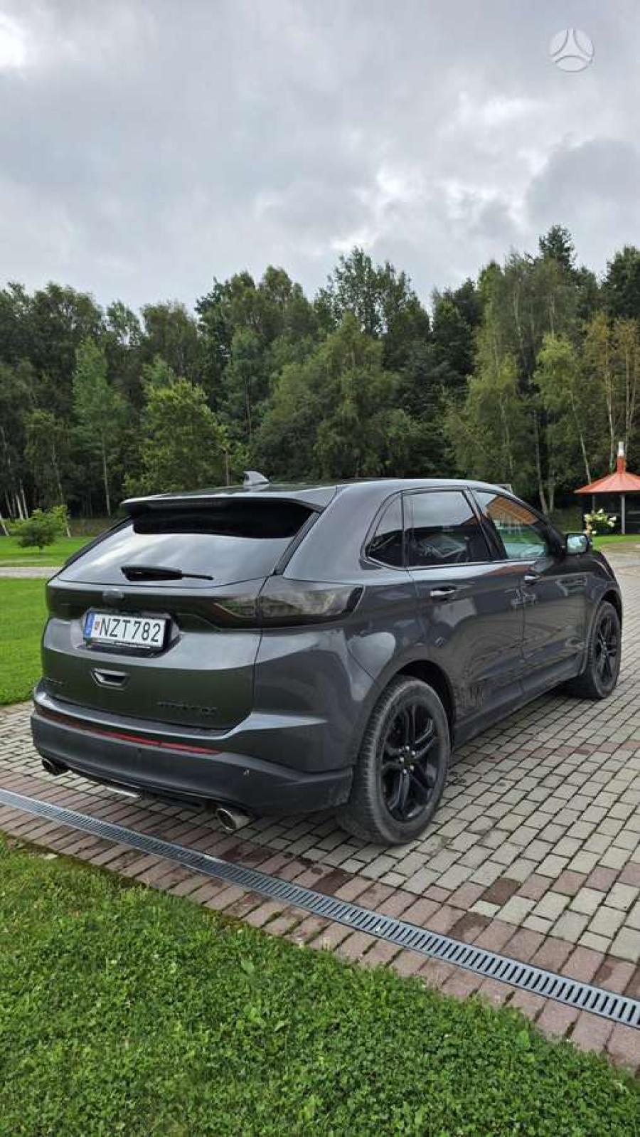 Pelēks Ford Edge 2016 Kretinga, ar dzinēja tilpumu 3.50 L un nobraukumu 220 tūkst. km par 12800 €, foto 6 vietnē AUTOMOTO.COM.LV