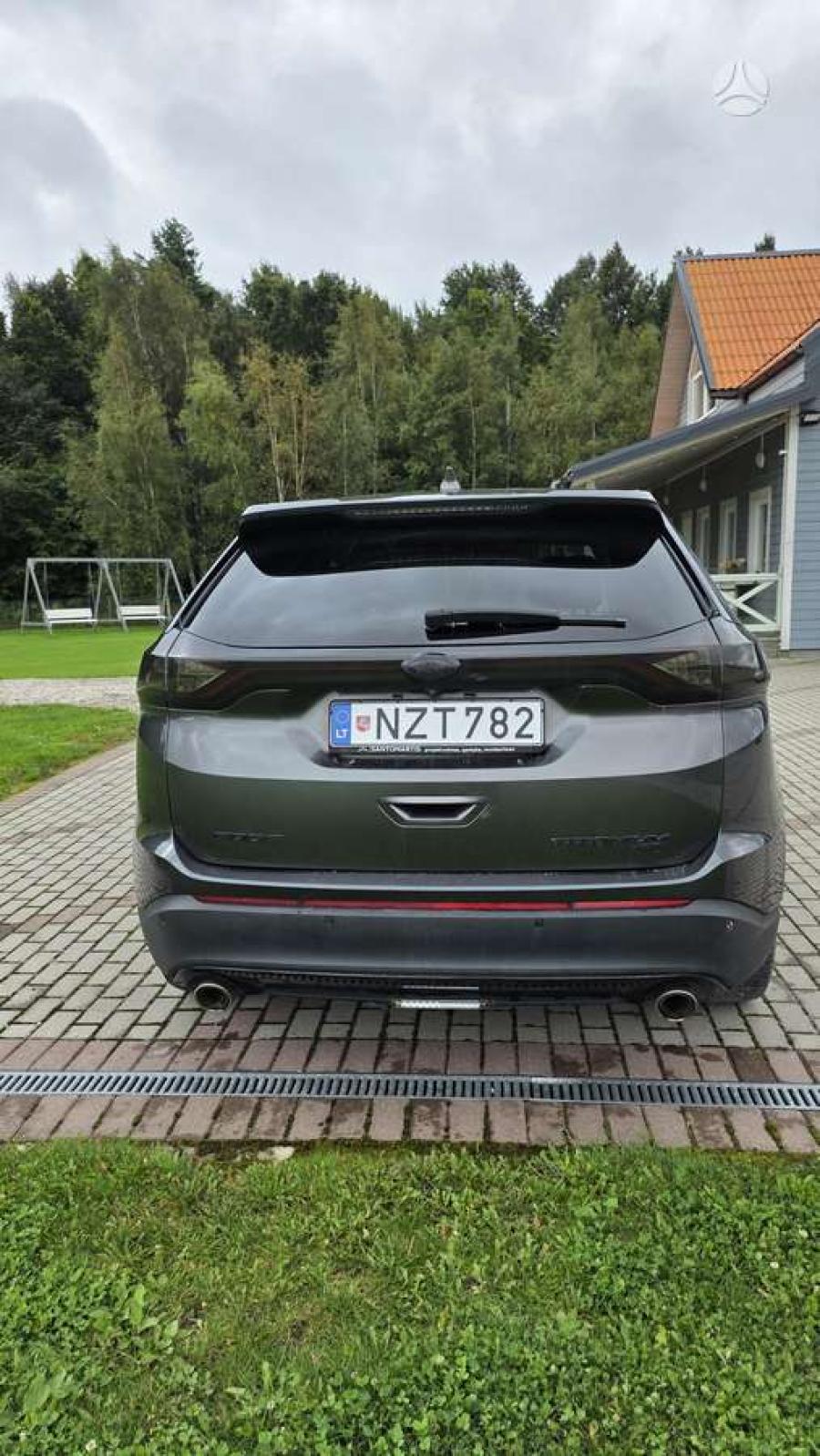 Pelēks Ford Edge 2016 Kretinga, ar dzinēja tilpumu 3.50 L un nobraukumu 220 tūkst. km par 12800 €, foto 7 vietnē AUTOMOTO.COM.LV