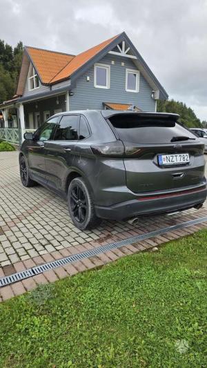Pelēks Ford Edge 2016 Kretinga, ar dzinēja tilpumu 3.50 L un nobraukumu 220 tūkst. km par 12800 €, foto 8 vietnē AUTOMOTO.COM.LV