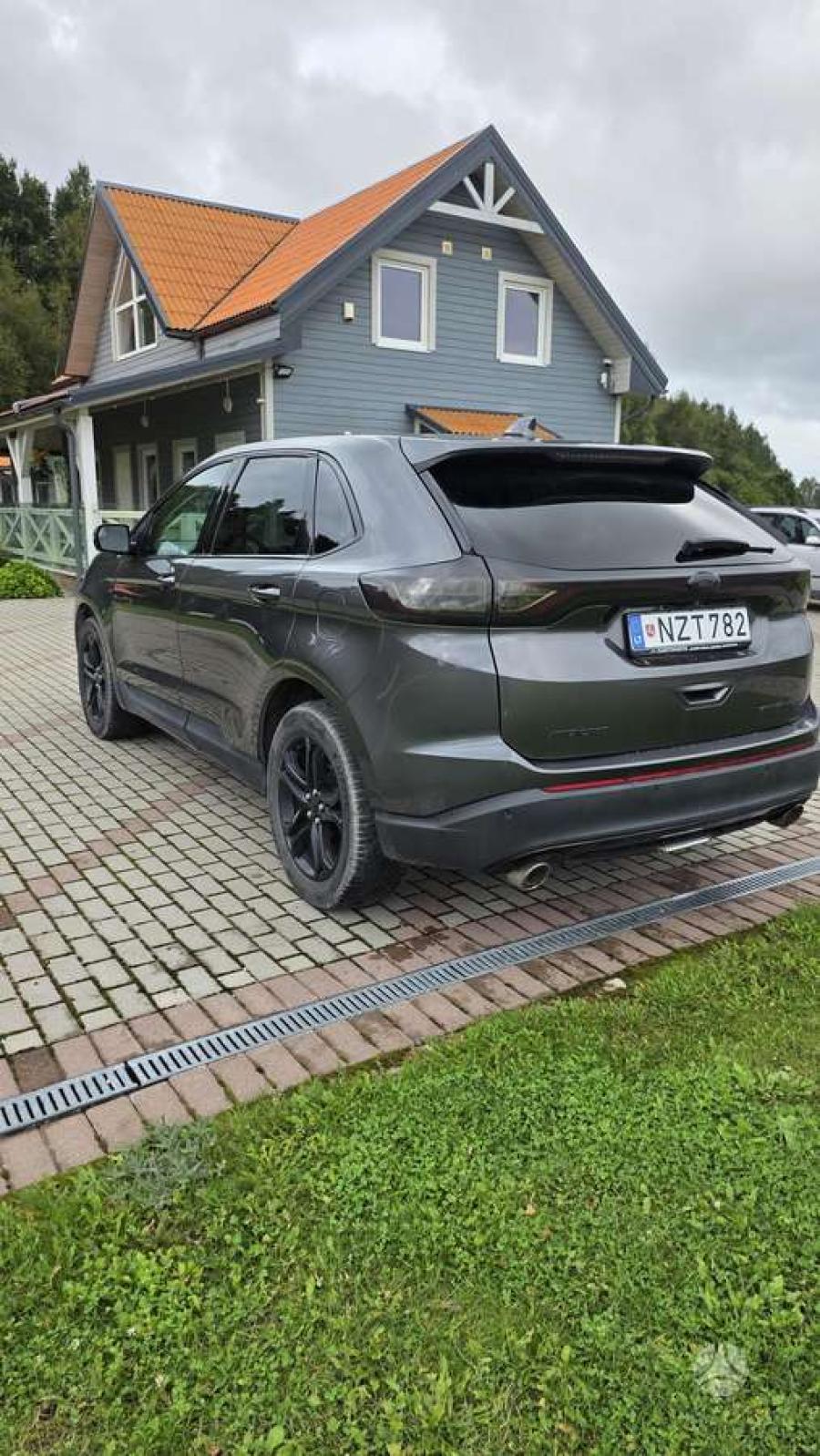 Pelēks Ford Edge 2016 Kretinga, ar dzinēja tilpumu 3.50 L un nobraukumu 220 tūkst. km par 12800 €, foto 8 vietnē AUTOMOTO.COM.LV