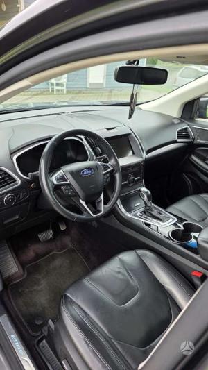 Pelēks Ford Edge 2016 Kretinga, ar dzinēja tilpumu 3.50 L un nobraukumu 220 tūkst. km par 12800 €, foto 10 vietnē AUTOMOTO.COM.LV