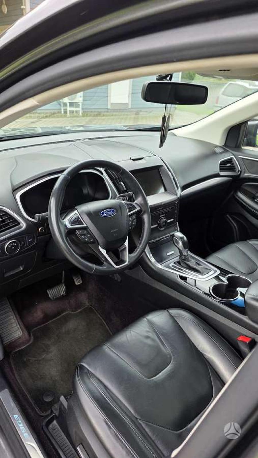 Pelēks Ford Edge 2016 Kretinga, ar dzinēja tilpumu 3.50 L un nobraukumu 220 tūkst. km par 12800 €, foto 10 vietnē AUTOMOTO.COM.LV