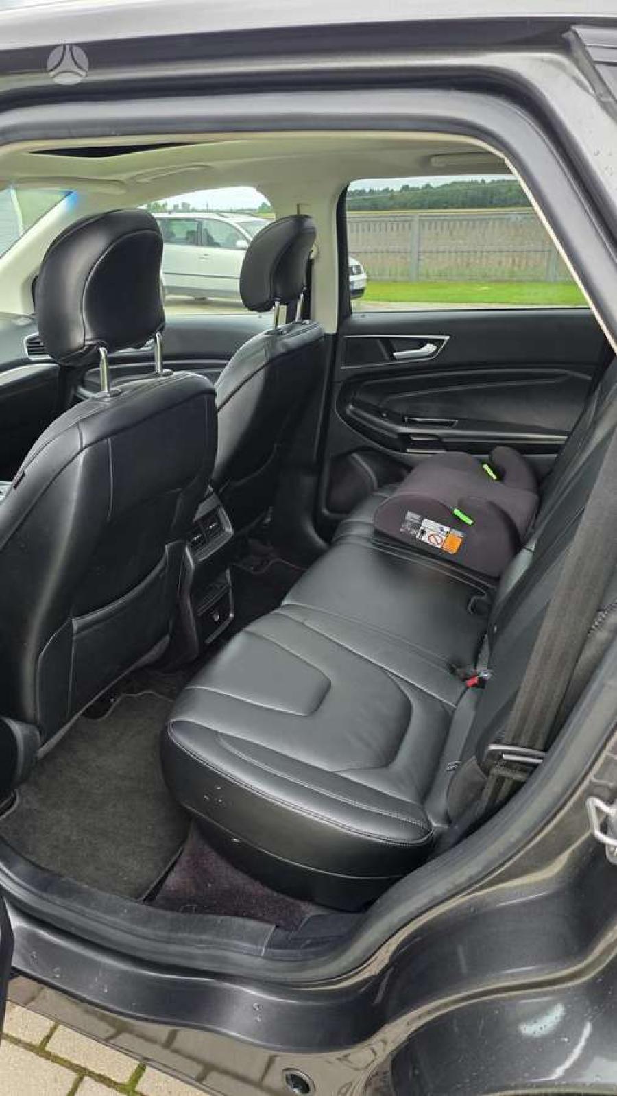 Pelēks Ford Edge 2016 Kretinga, ar dzinēja tilpumu 3.50 L un nobraukumu 220 tūkst. km par 12800 €, foto 11 vietnē AUTOMOTO.COM.LV