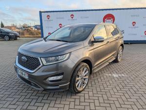 Grey Ford Edge 2017 in Taurage, with an engine capacity of 2.00 L and mileage of 185 thousand km for 13900 €, photo  on AUTOMOTO.COM.LV
