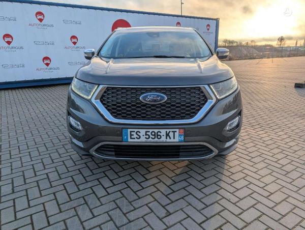 Grey Ford Edge 2017 in Taurage, with an engine capacity of 2.00 L and mileage of 185 thousand km for 13900 €, photo 2 on AUTOMOTO.COM.LV