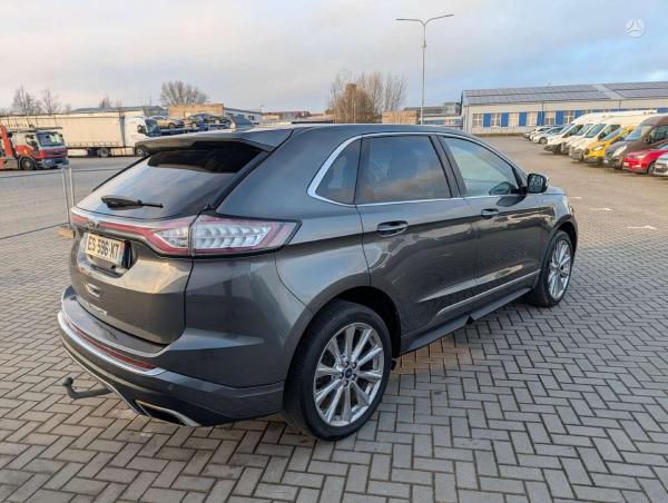 Grey Ford Edge 2017 in Taurage, with an engine capacity of 2.00 L and mileage of 185 thousand km for 13900 €, photo 5 on AUTOMOTO.COM.LV