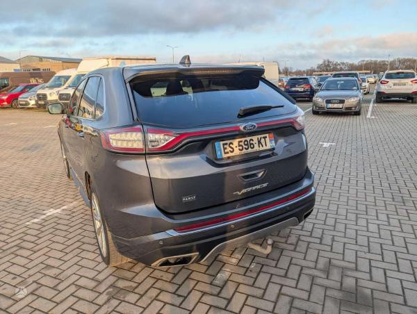 Grey Ford Edge 2017 in Taurage, with an engine capacity of 2.00 L and mileage of 185 thousand km for 13900 €, photo 6 on AUTOMOTO.COM.LV