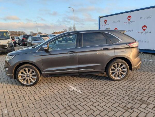 Grey Ford Edge 2017 in Taurage, with an engine capacity of 2.00 L and mileage of 185 thousand km for 13900 €, photo 8 on AUTOMOTO.COM.LV