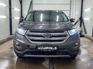 Pelēks Ford Edge 2017 Viļņa, ar dzinēja tilpumu 2.00 L un nobraukumu 386 tūkst. km par 8699 €, foto 2 vietnē AUTOMOTO.COM.LV