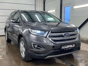 Pelēks Ford Edge 2017 Viļņa, ar dzinēja tilpumu 2.00 L un nobraukumu 386 tūkst. km par 8699 €, foto 3 vietnē AUTOMOTO.COM.LV