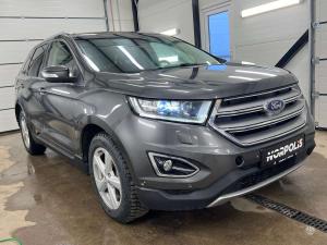 Pelēks Ford Edge 2017 Viļņa, ar dzinēja tilpumu 2.00 L un nobraukumu 386 tūkst. km par 8699 €, foto 4 vietnē AUTOMOTO.COM.LV