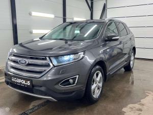 Pelēks Ford Edge 2017 Viļņa, ar dzinēja tilpumu 2.00 L un nobraukumu 386 tūkst. km par 8699 €, foto 5 vietnē AUTOMOTO.COM.LV