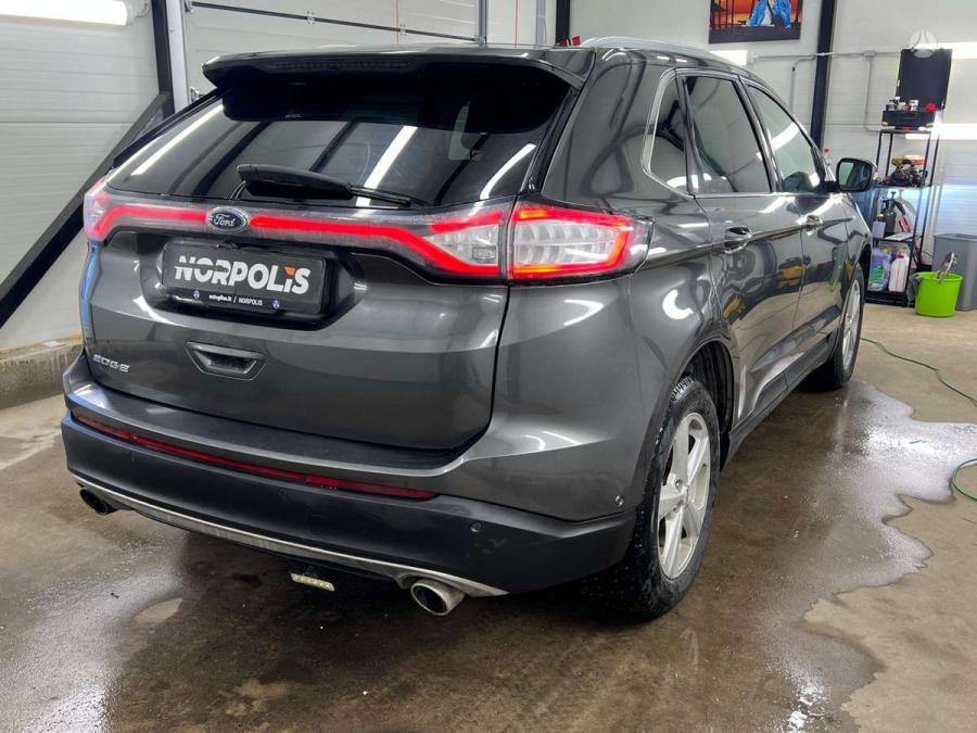 Pelēks Ford Edge 2017 Viļņa, ar dzinēja tilpumu 2.00 L un nobraukumu 386 tūkst. km par 8699 €, foto 8 vietnē AUTOMOTO.COM.LV