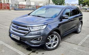 Pelēks Ford Edge 2017 Klaipėda, ar dzinēja tilpumu 2.00 L un nobraukumu 273 tūkst. km par 11500 €, foto  vietnē AUTOMOTO.COM.LV