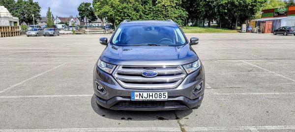 Pelēks Ford Edge 2017 Klaipėda, ar dzinēja tilpumu 2.00 L un nobraukumu 273 tūkst. km par 11500 €, foto 2 vietnē AUTOMOTO.COM.LV
