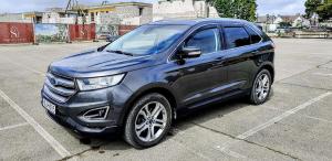 Grey Ford Edge 2017 in Klaipeda, with an engine capacity of 2.00 L and mileage of 273 thousand km for 11500 €, photo 5 on AUTOMOTO.COM.LV