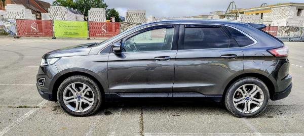 Pelēks Ford Edge 2017 Klaipėda, ar dzinēja tilpumu 2.00 L un nobraukumu 273 tūkst. km par 11500 €, foto 6 vietnē AUTOMOTO.COM.LV